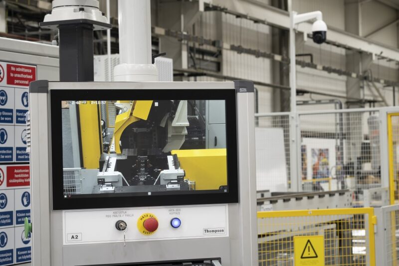 Direct Drive Welding Machines: TFW's Metal Fabrication Process