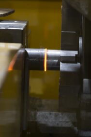 Direct Drive Welding Machines: TFW's Metal Fabrication Process