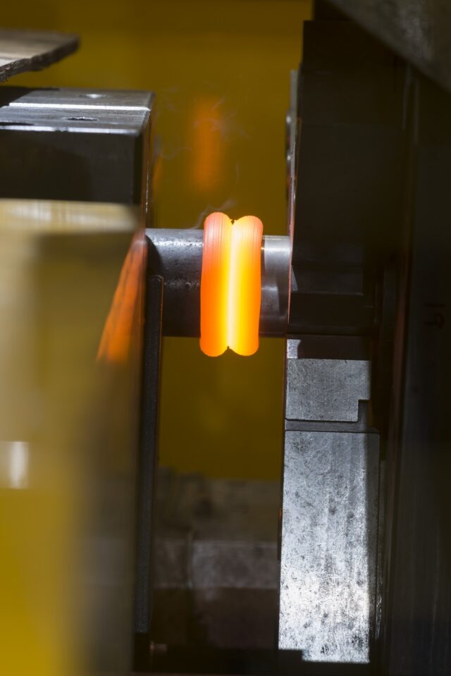 Direct Drive Welding Machines: TFW's Metal Fabrication Process