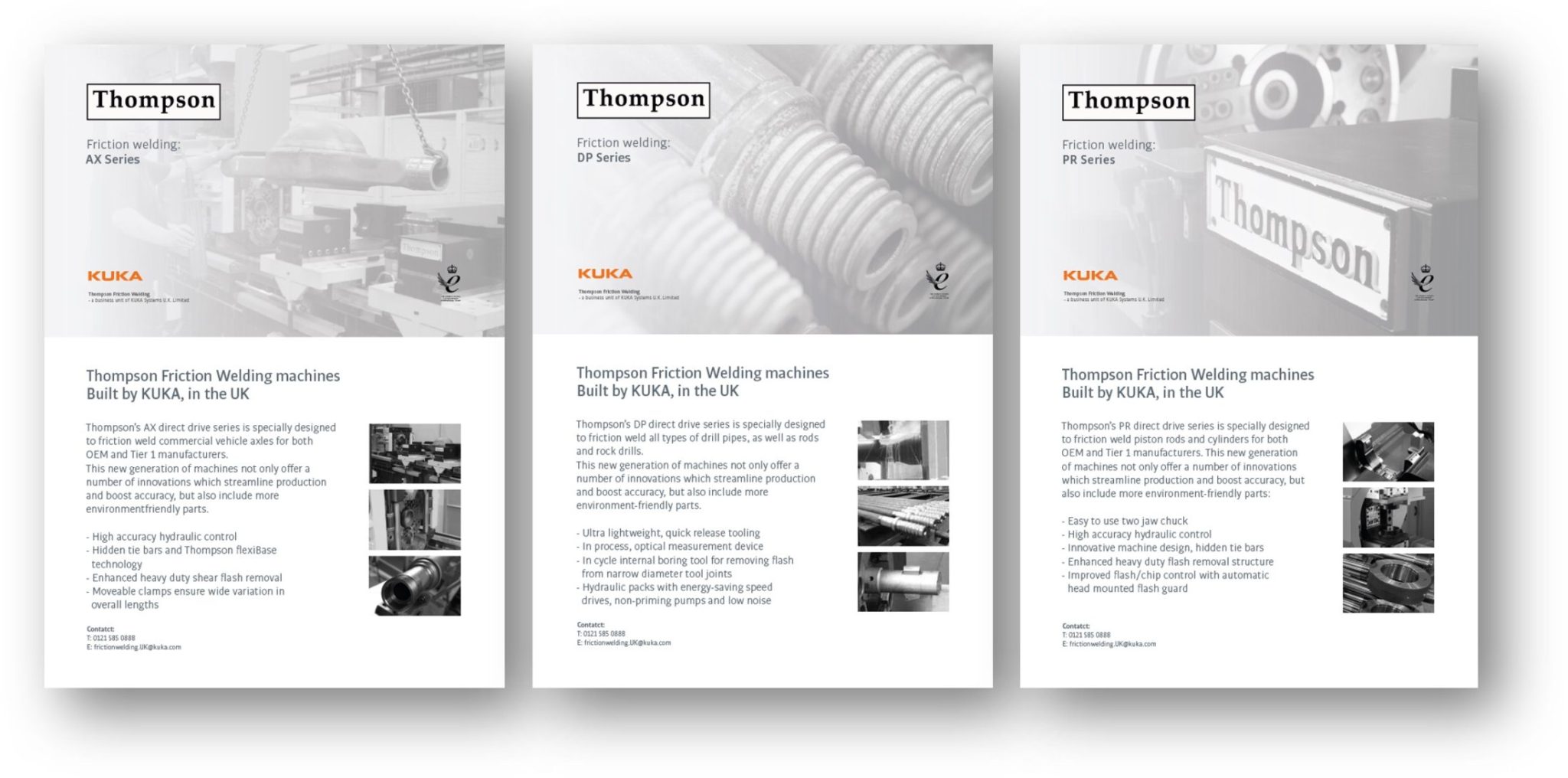 TFW Brochures & Guides